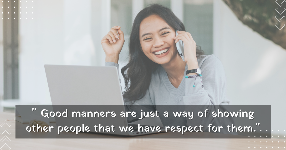 Learn Professional Phone Etiquette for the Work Place! – LIFE WITH SATYA